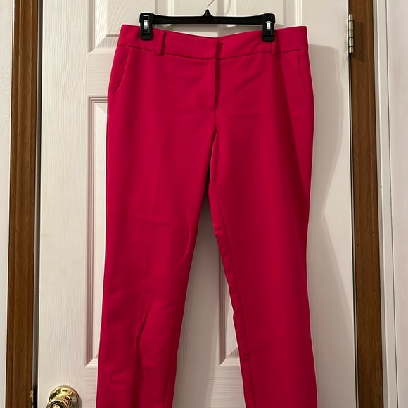 Chaus | Pants & Jumpsuits | Chaus Hot Pink Slacks Size | Poshmark